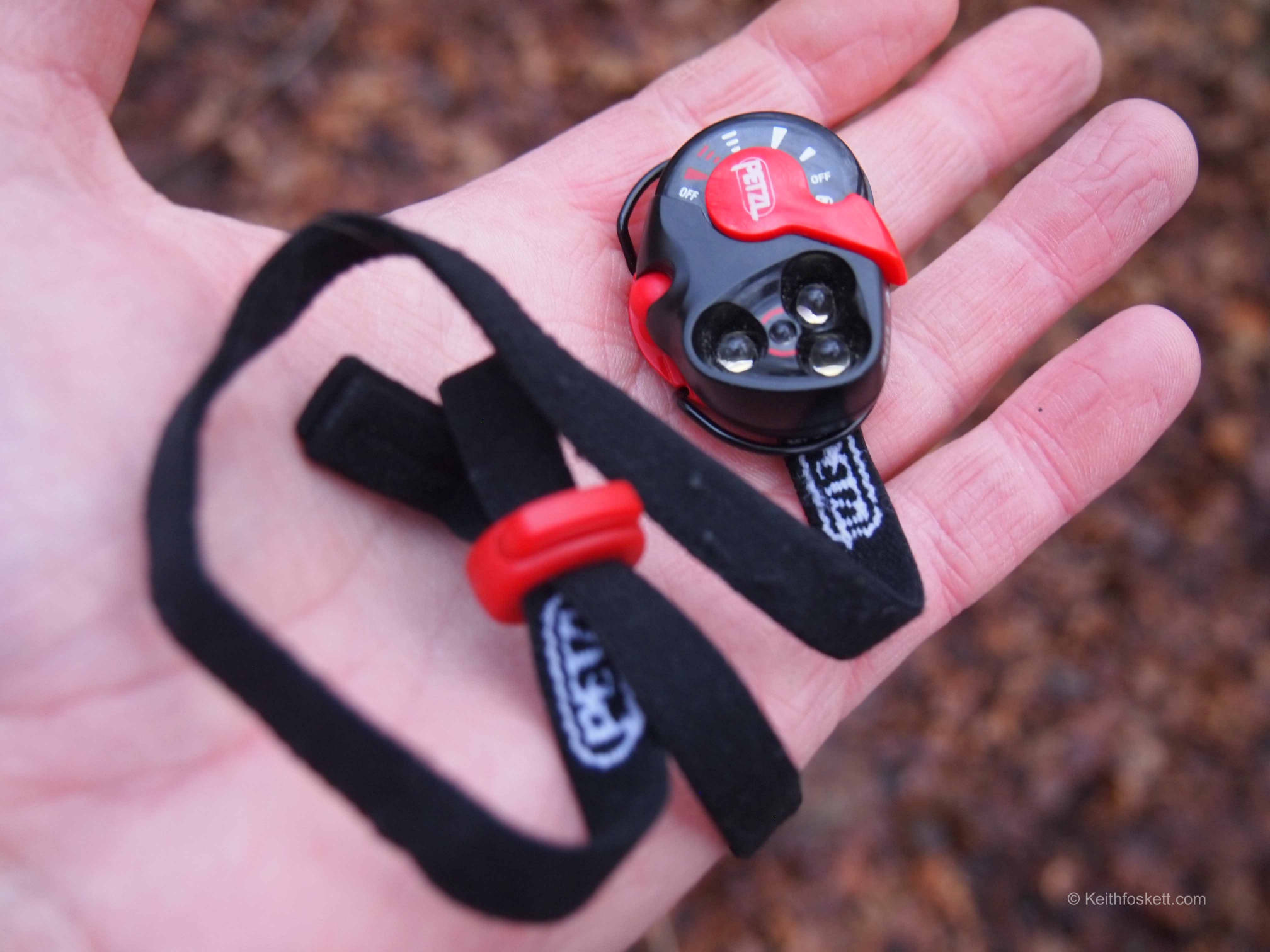 The Petzl E-Lite - All a thru-hiker needs?
