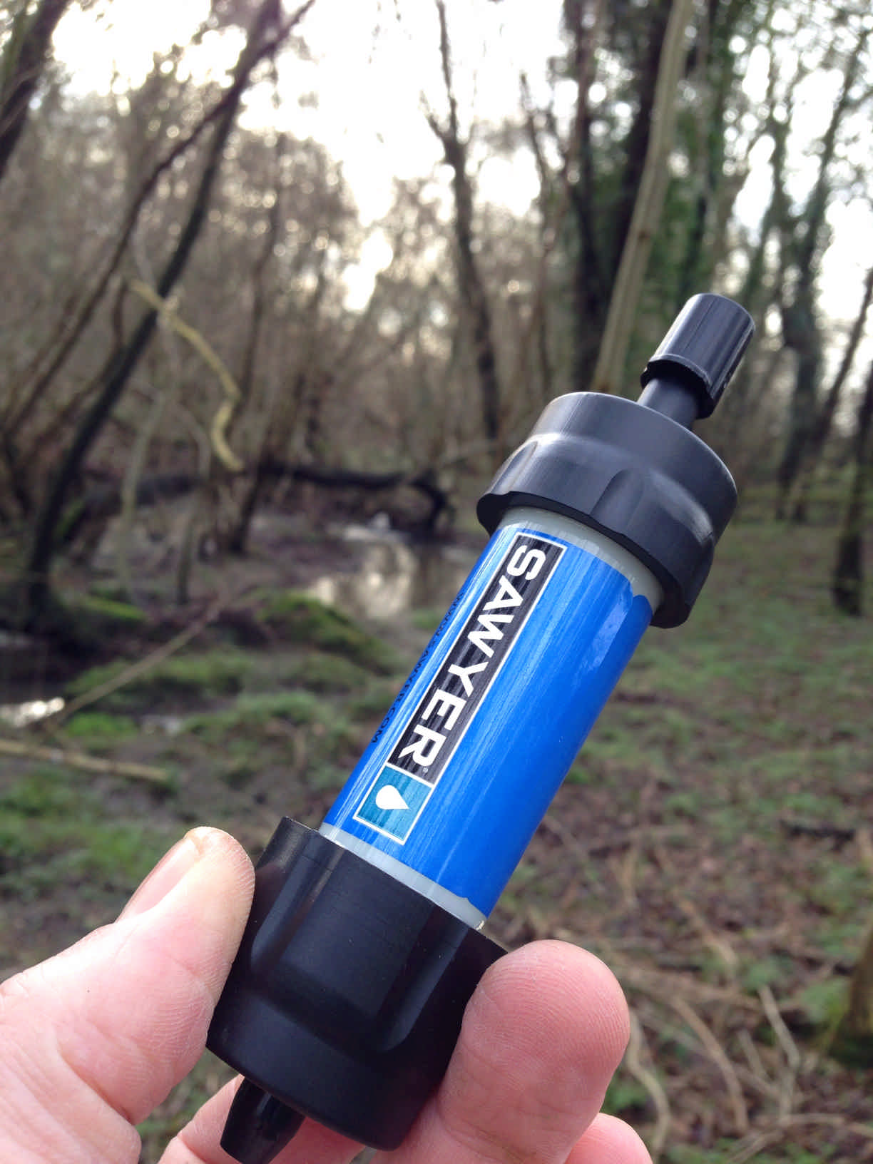 Sawyer Mini Water Filtration System SP128 Review